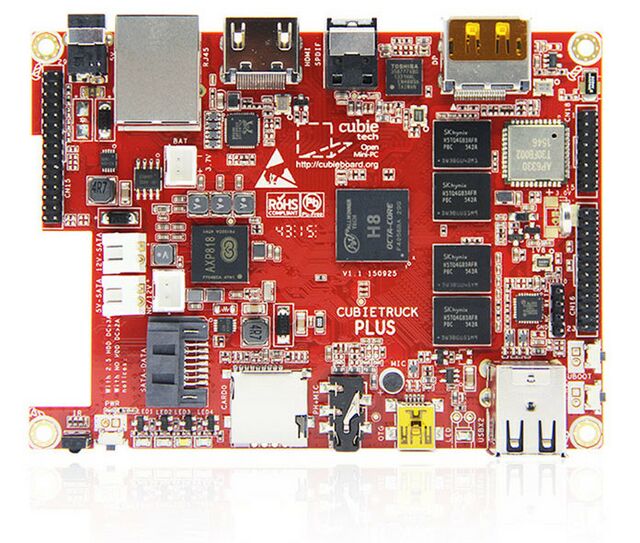 Cubietech Cubieboard 5 - TechInfoDepot