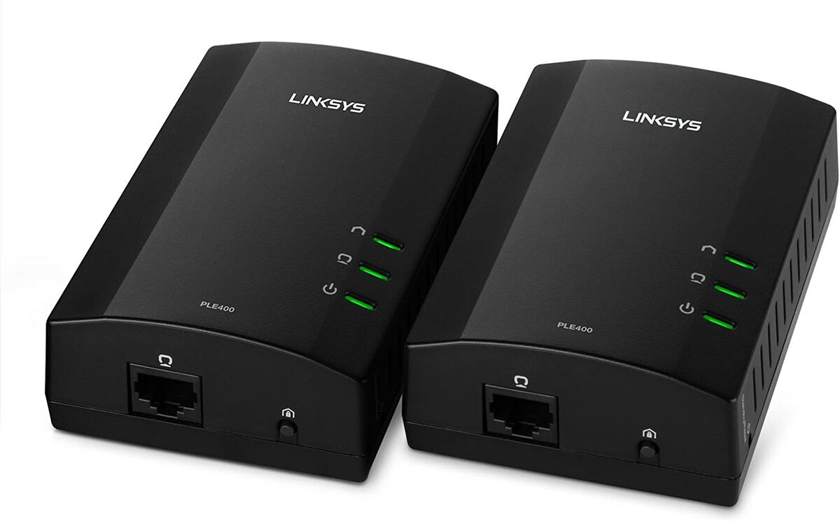 Linksys PLE400 - TechInfoDepot