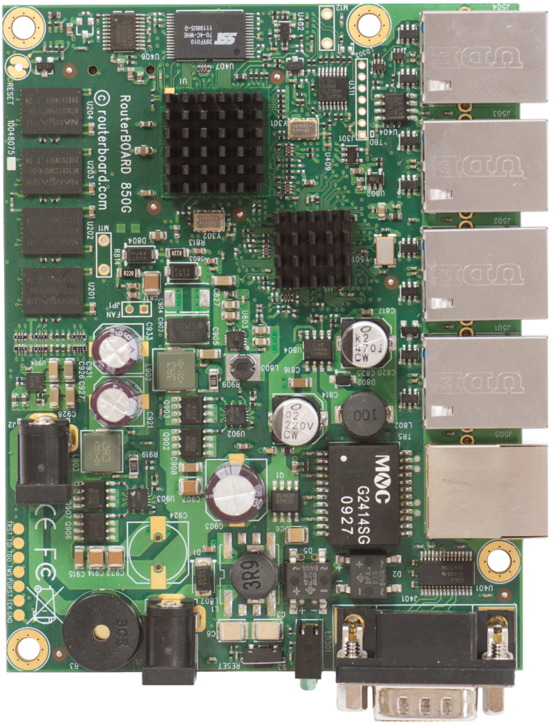 MikroTik RouterBOARD 850Gx2 (RB850Gx2) - TechInfoDepot