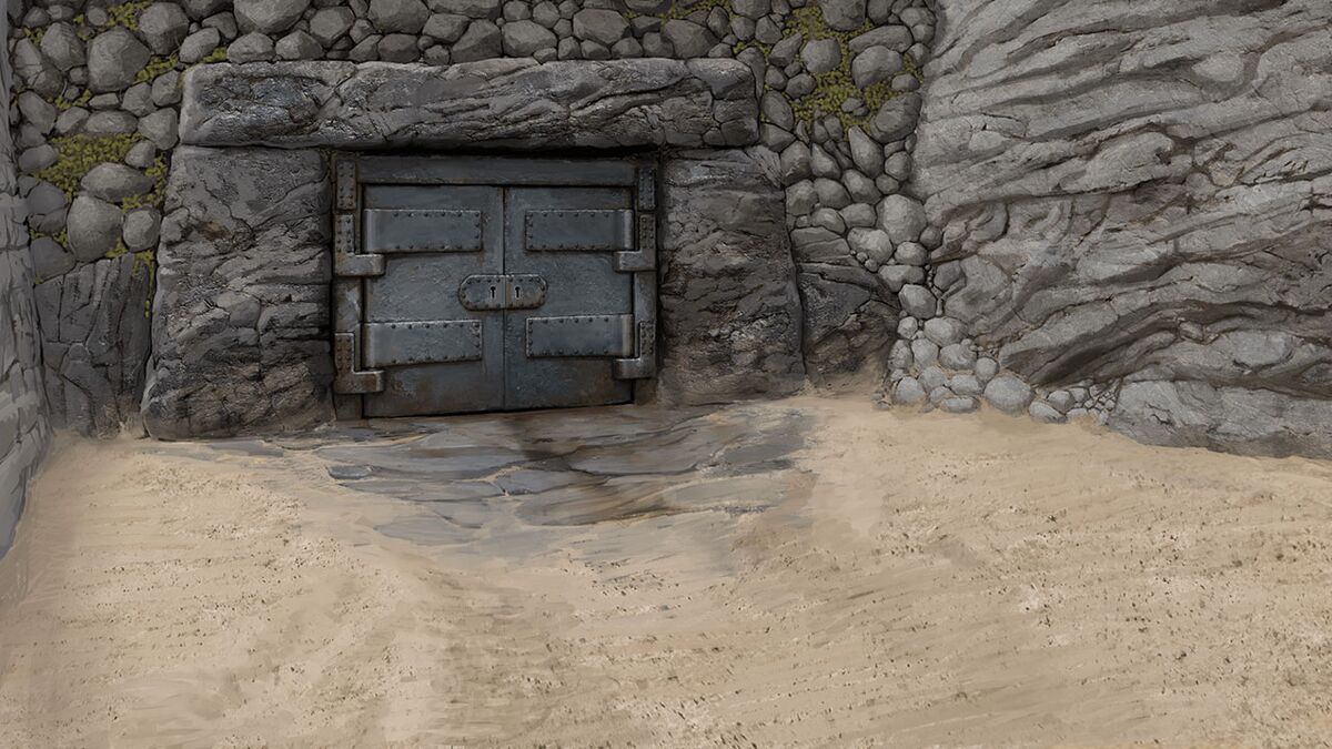 Sejan gate - Teraurge