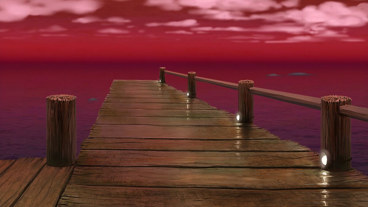 Taodal pier - Teraurge