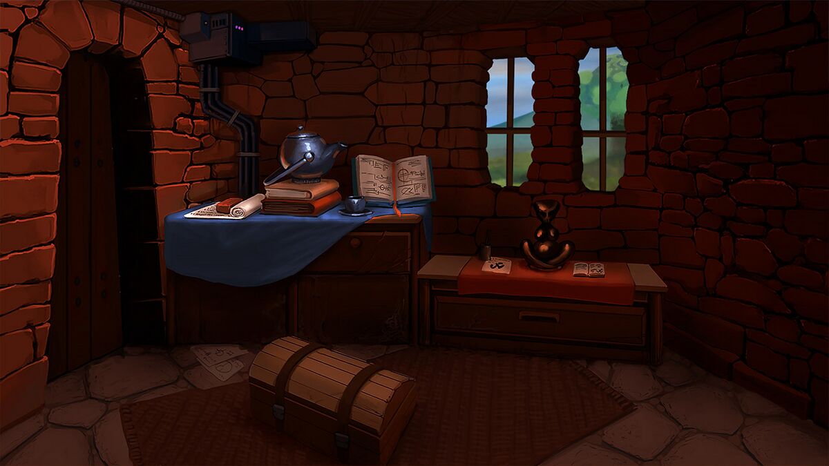 Witch's house - Teraurge