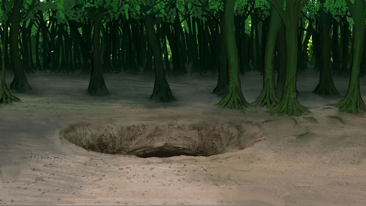 Sejan sinkhole - Teraurge