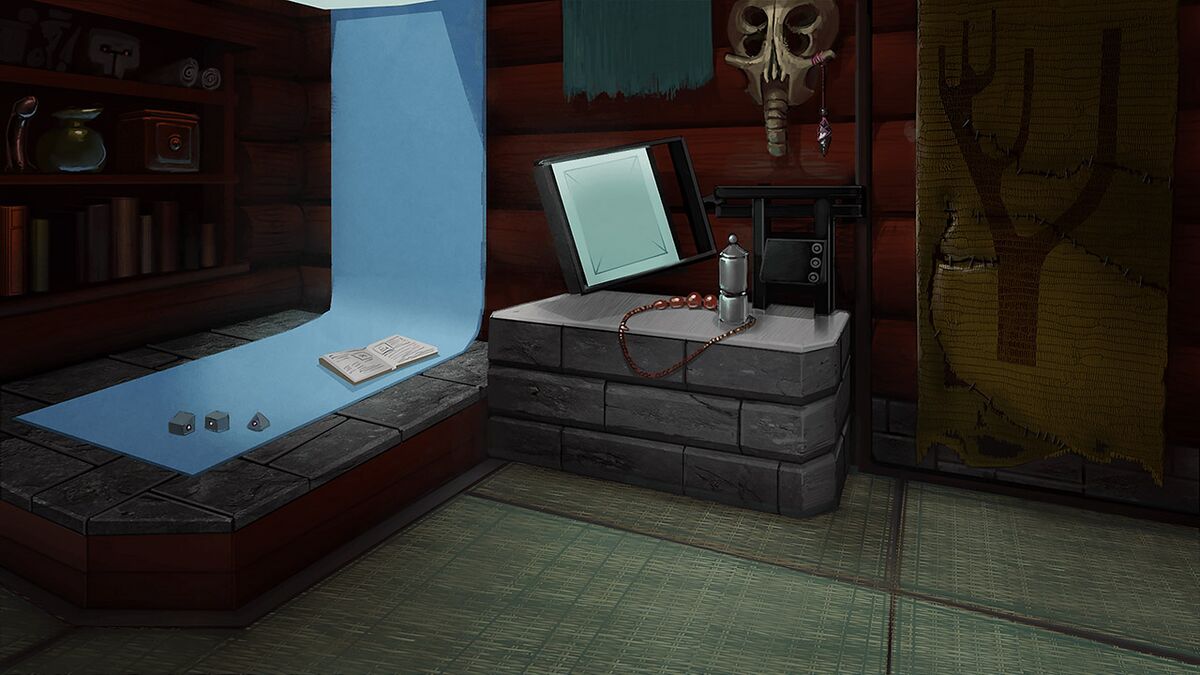 Uum's house - Teraurge