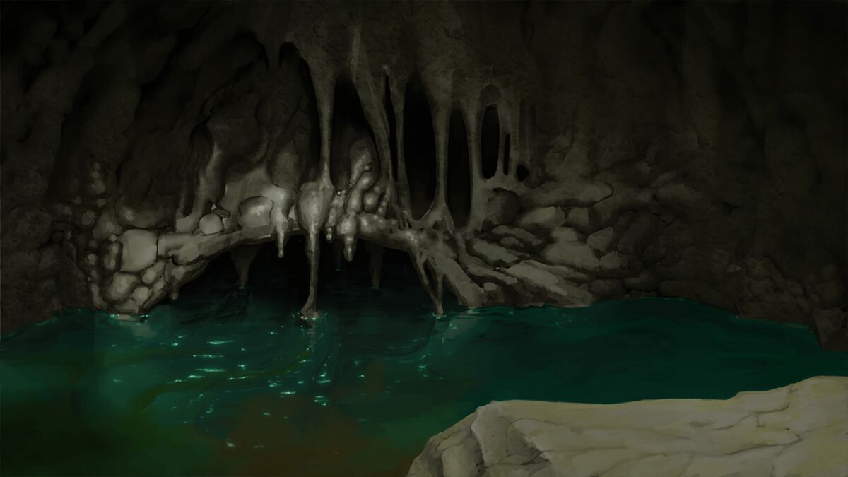 Sejan beach cave - Teraurge