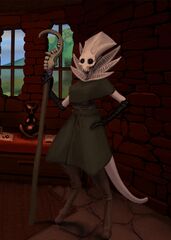 Characters - Teraurge