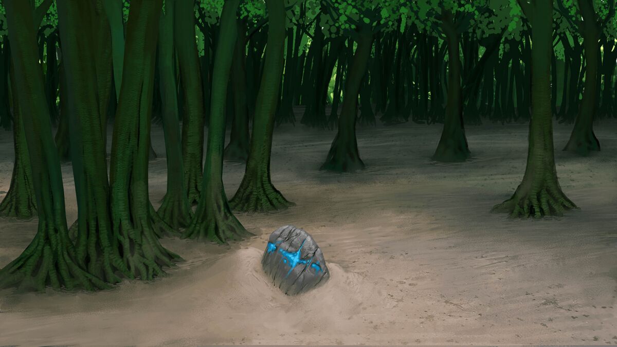 Red Forest null stone - Teraurge