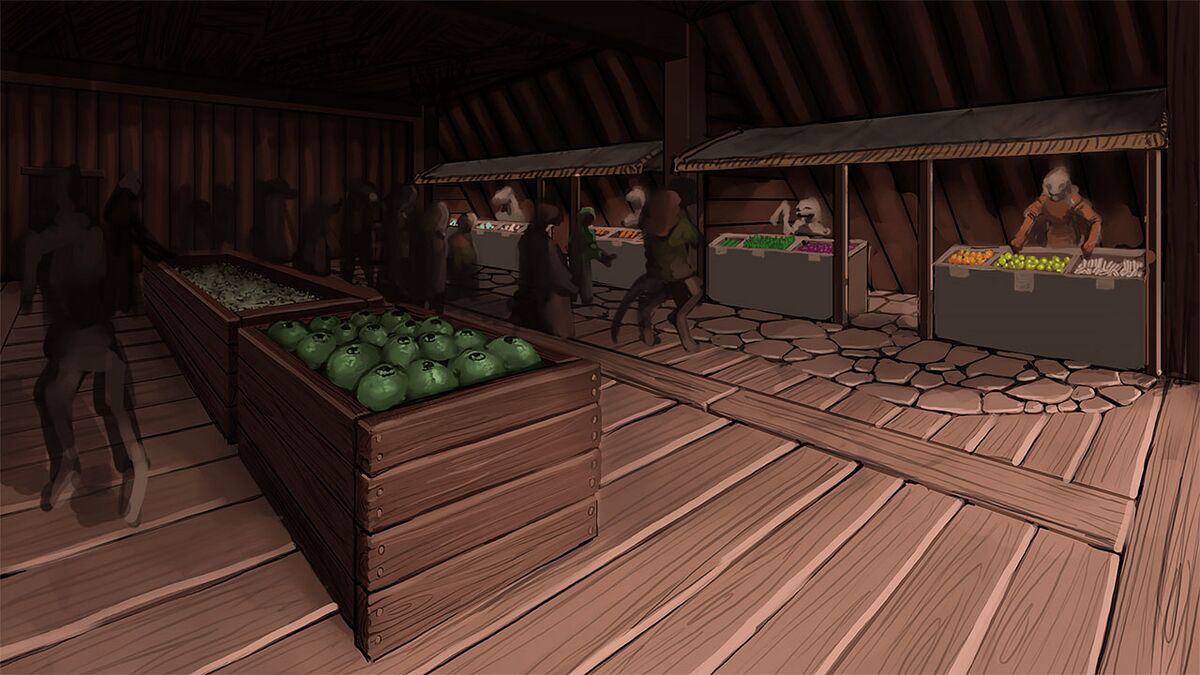 Taodal market - Teraurge