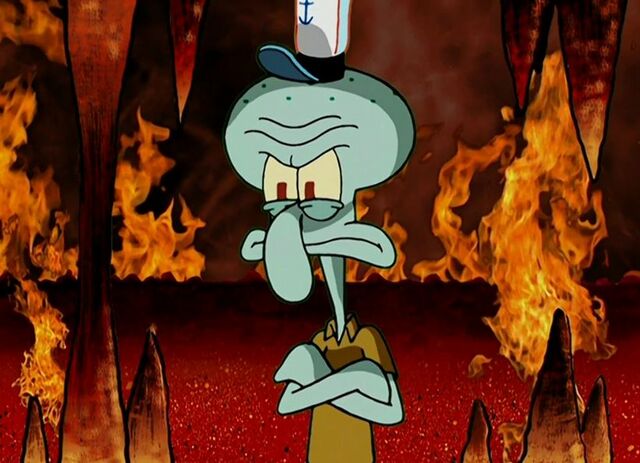 Squidward Tentacles - UnAnything Wiki