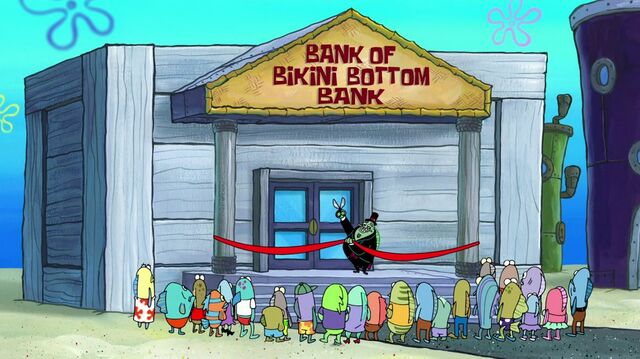 Bank of Bikini Bottom Bank - UnAnything Wiki