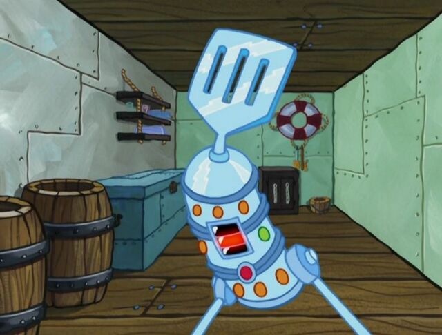 Le Spatula (Spongebob Squarepants) - UnAnything Wiki