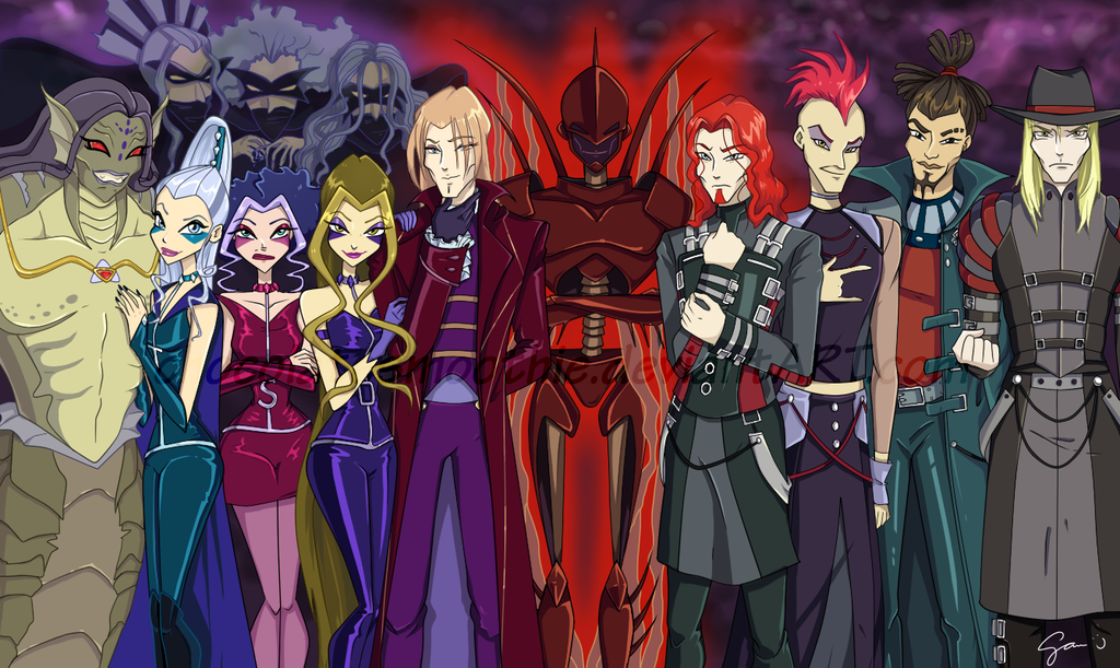 Elenco di antagonisti delle Winx - Winx Club Wiki