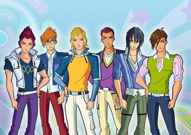Specialisti - Winx Club Wiki