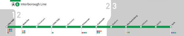 Metro Line 6 - Wolv Haven Wiki