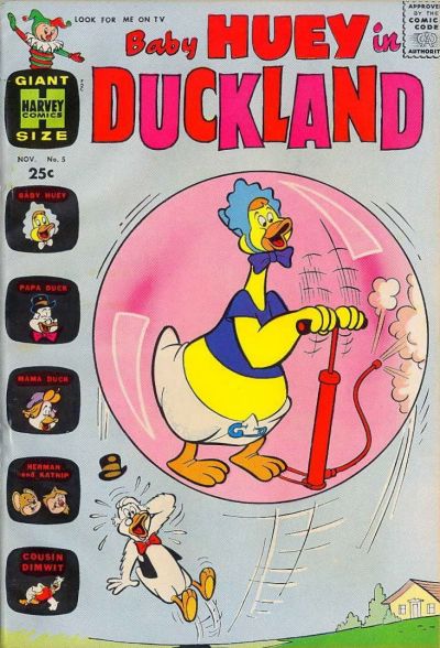 Baby Huey in Duckland Vol 1 5 - Hey Kids Comics